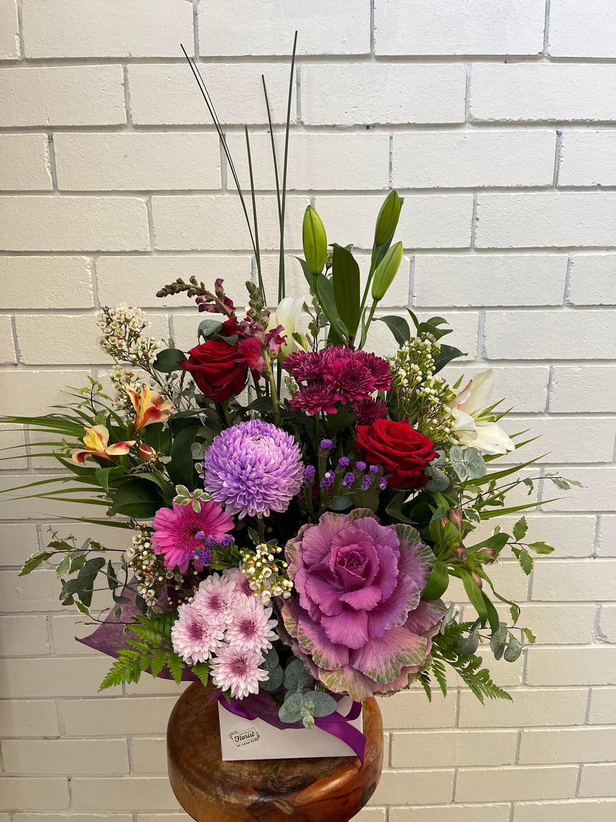 Florist Choice Arrangement - BERRY – Coolangatta Florist